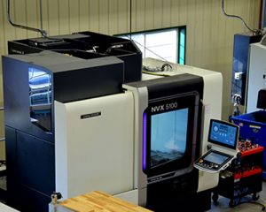 Main machining – Integrity Tool